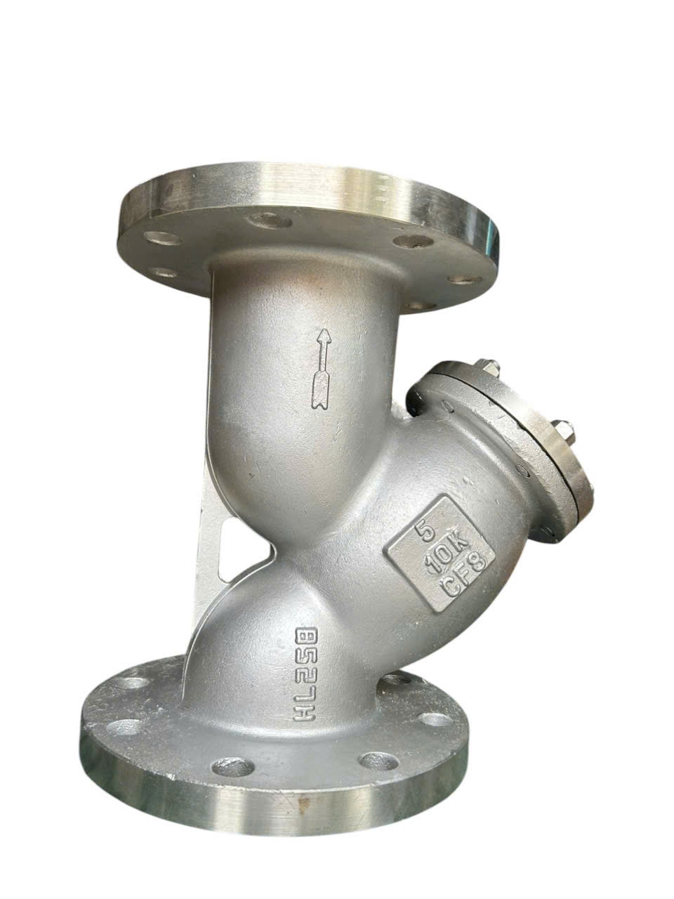 Y LỌC INOX 304 MẶT BÍCH PN16 JIS 10K DN300